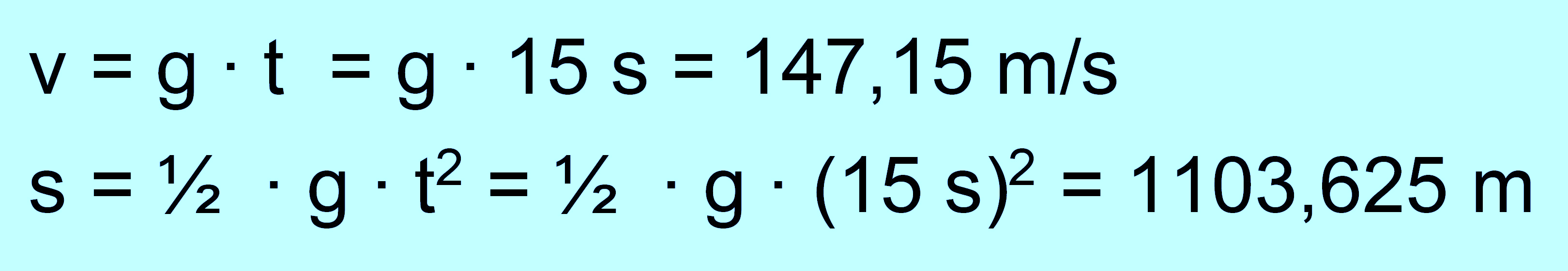 Fallturm in Bremen, Freier Fall mit der App „ phyphox “)